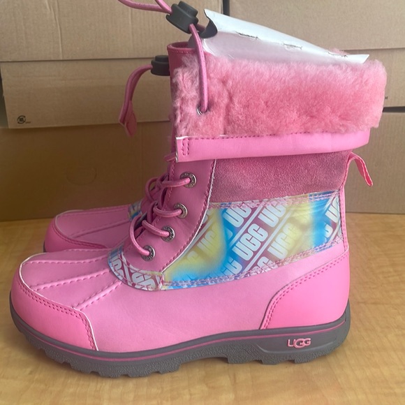 UGG | Shoes | Ugg Kids Butte Ii Chromatic Boot | Poshmark